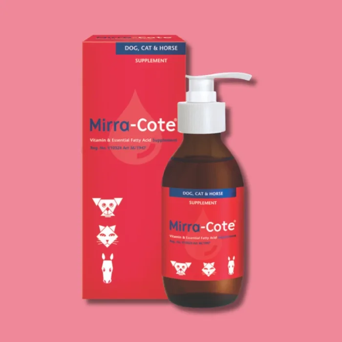 Mirra-Cote – Essential Fatty Acids Supplement – 100ml / 500ml - NSPCA